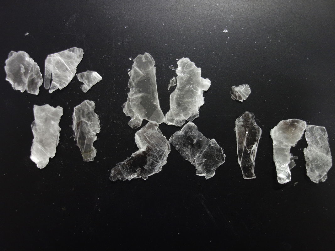 Muskovit-Weiß blättert synthetische Dehnfestigkeits-chemische Rohstoffe ...