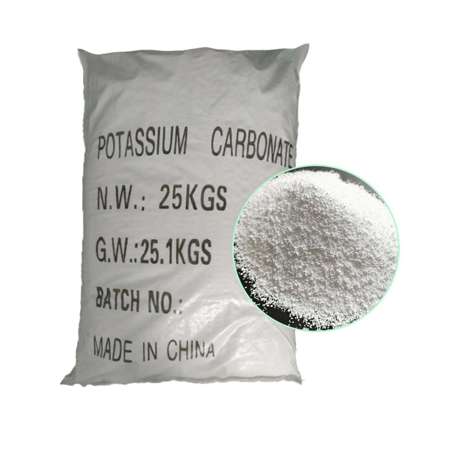 Kaliumcarbonat K2CO3 Granulat für Glas und Düngemittel